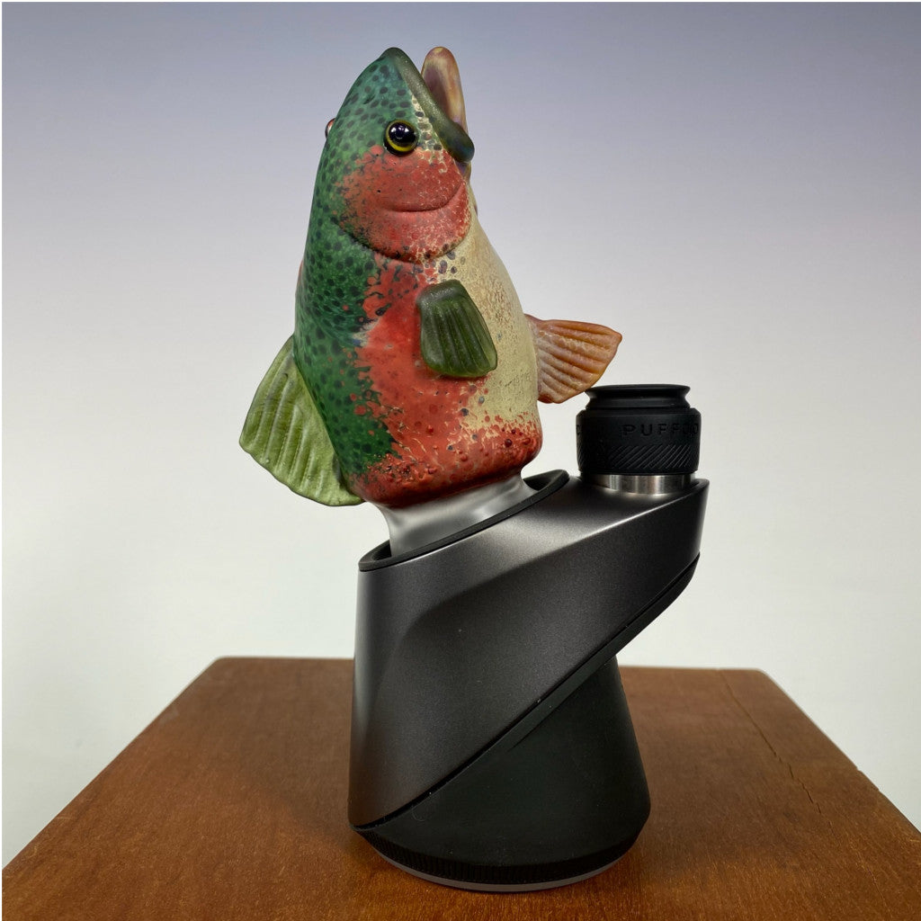 Trapper Studios Puffco Peak Top | Legacy Glassworks