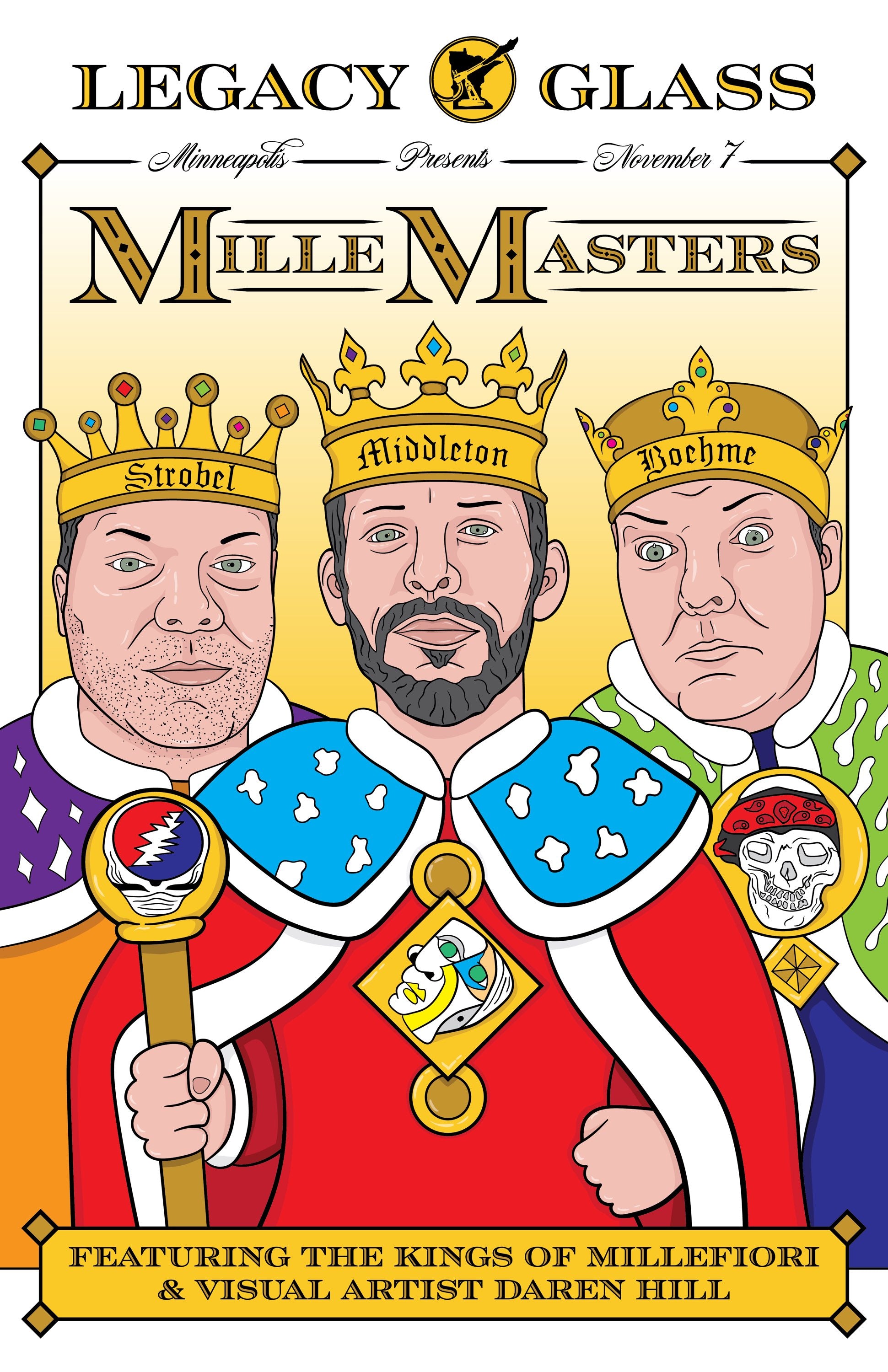 Mille Masters | Legacy Glassworks