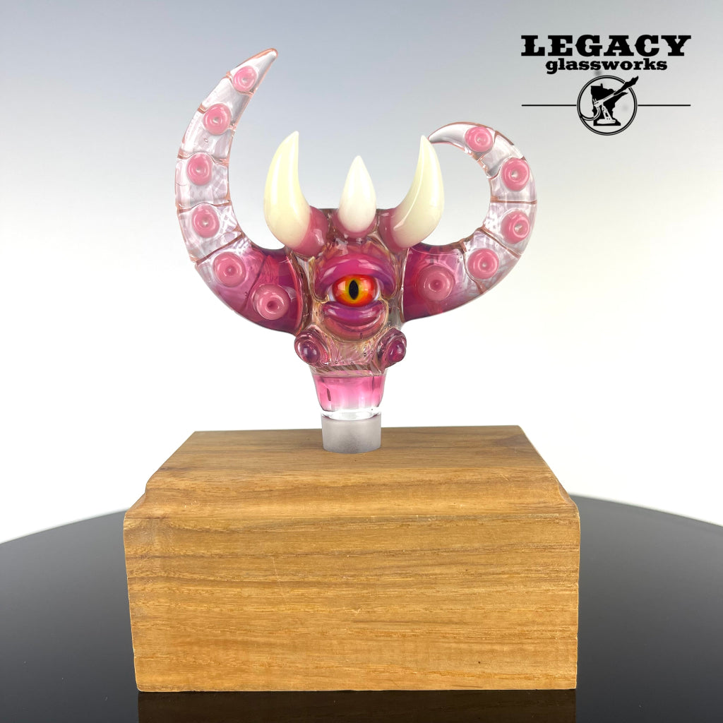 Salt x Steve Sizelove 14mm Slide #2 | Legacy Glassworks