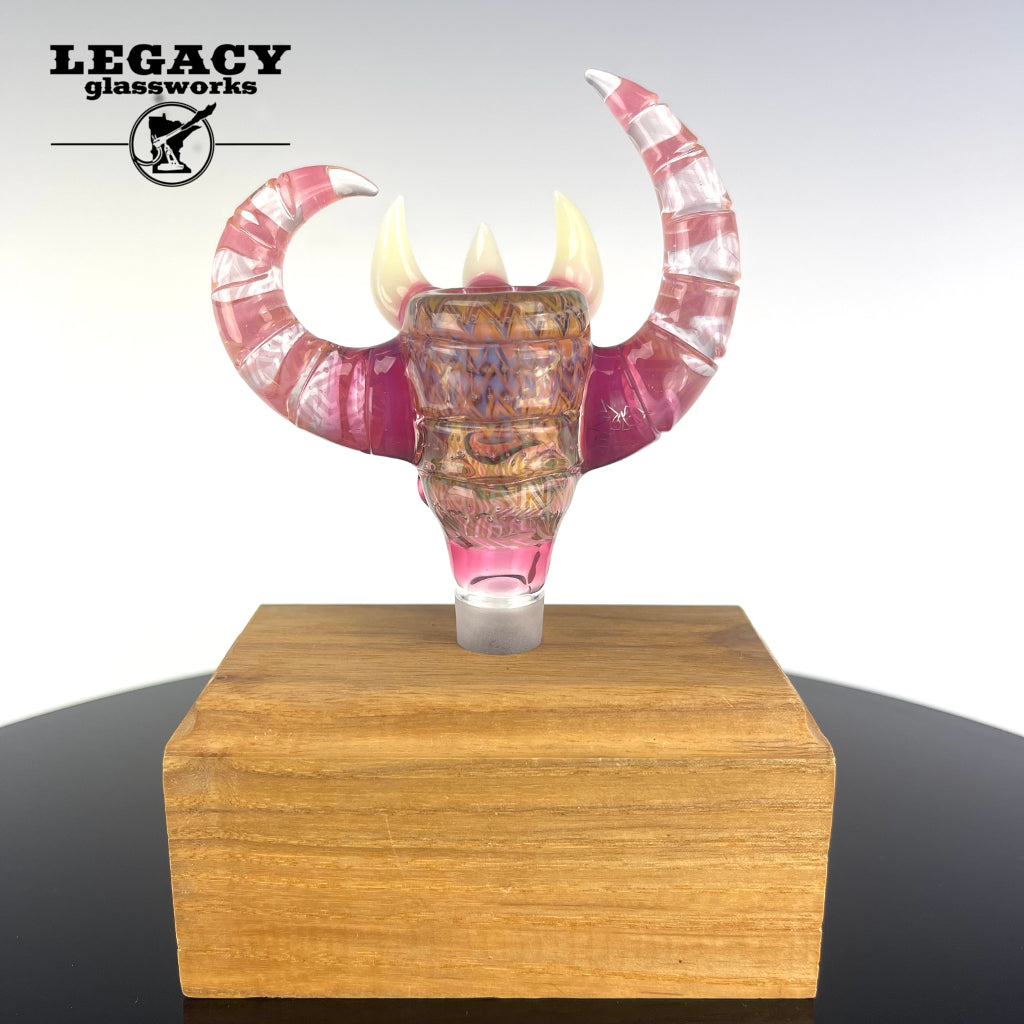 Salt x Steve Sizelove 14mm Slide #2 | Legacy Glassworks