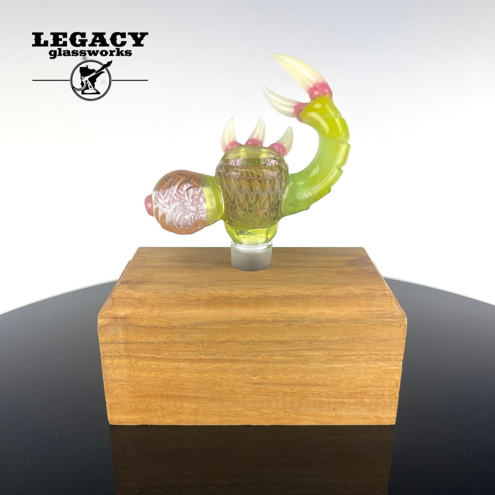 Salt x Steve Sizelove 14mm Slide #1 | Legacy Glassworks