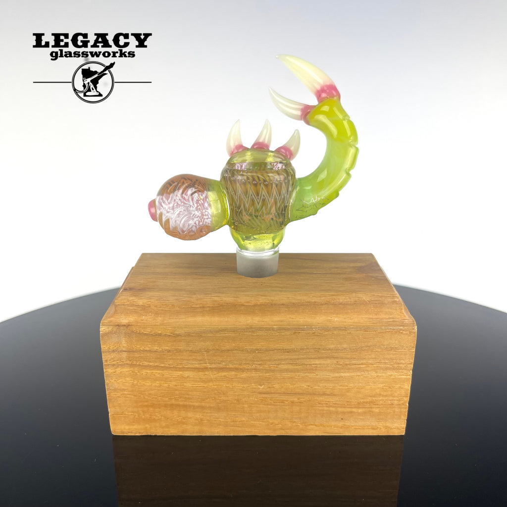 Salt x Steve Sizelove 14mm Slide #1 | Legacy Glassworks