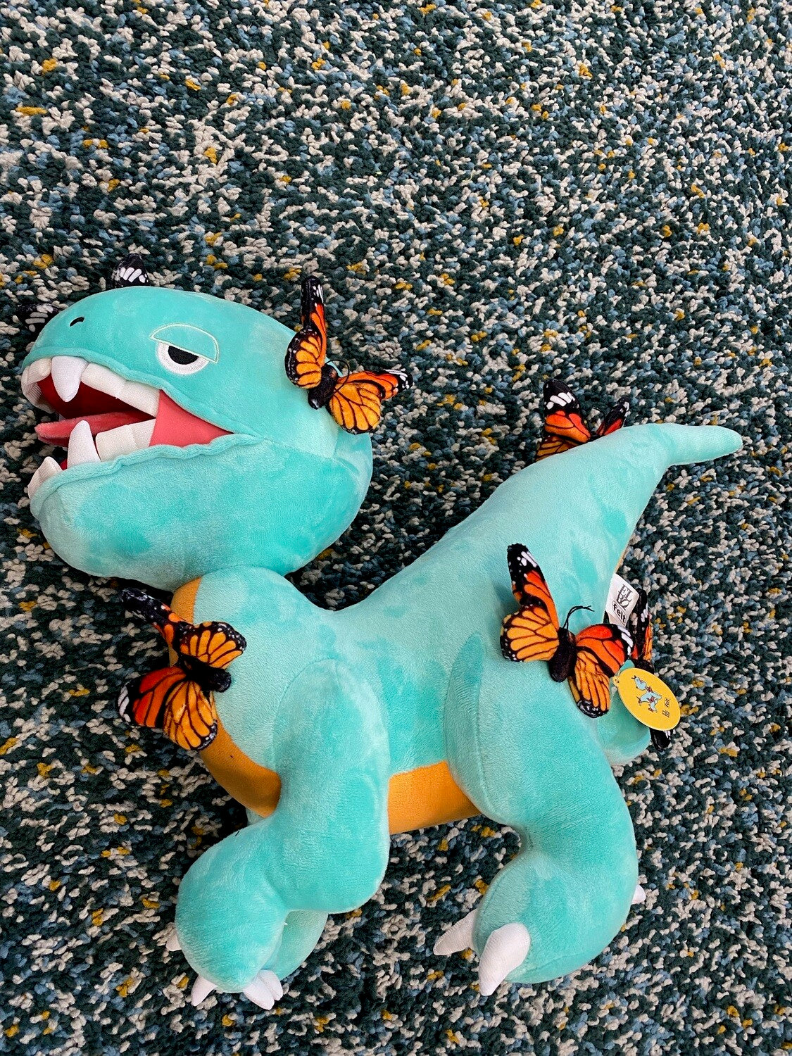 Elbo Elbo x Felt Butterfly Nyasuaras Plushie | Legacy Glassworks