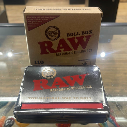 Raw 110mm Roller Box | Legacy Glassworks