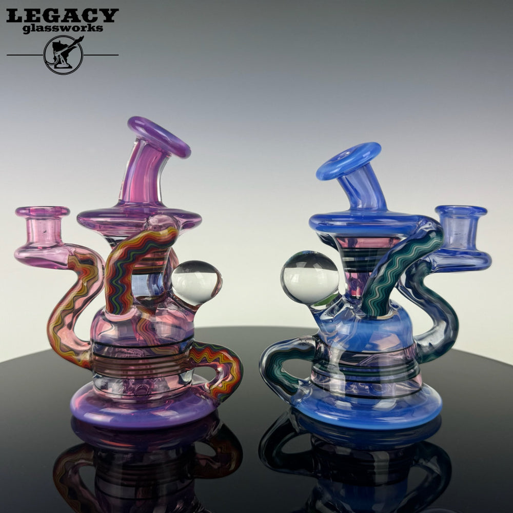 Andy G Mini Recycler | Legacy Glassworks