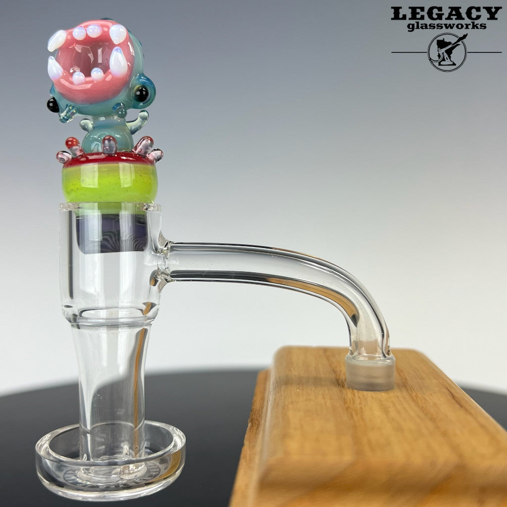 Brandon Martin Vortex Slurper Set | Legacy Glassworks