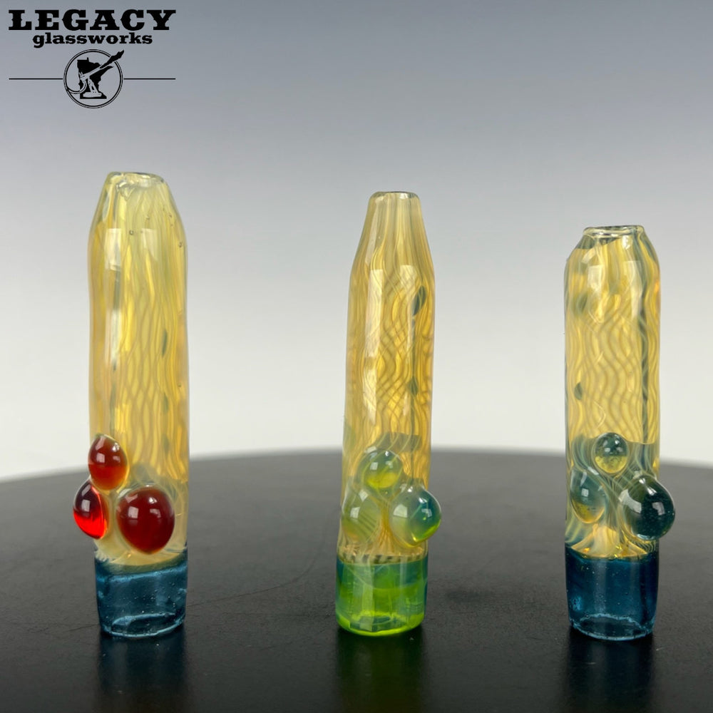 Chubbs Fume Pinchie | Legacy Glassworks