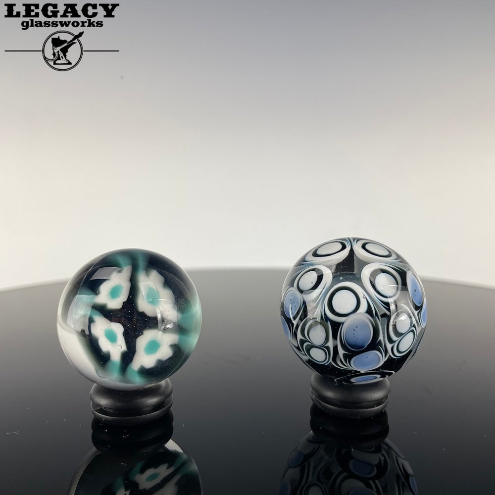 Edgar Valentine Marbles M&M 2024 | Legacy Glassworks