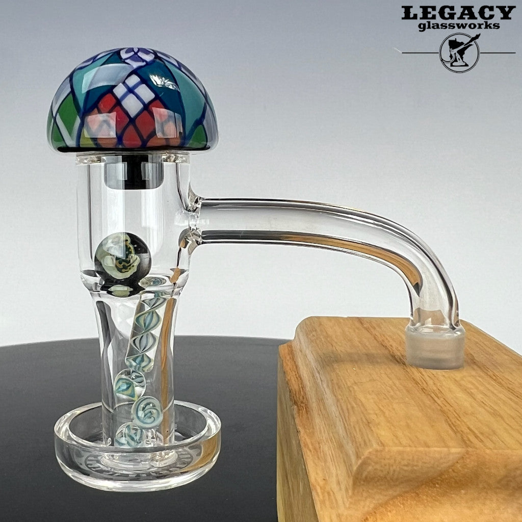 Freeek Slurper Set ***SET DOES NOT COME WITH SLURPER*** | Legacy Glassworks