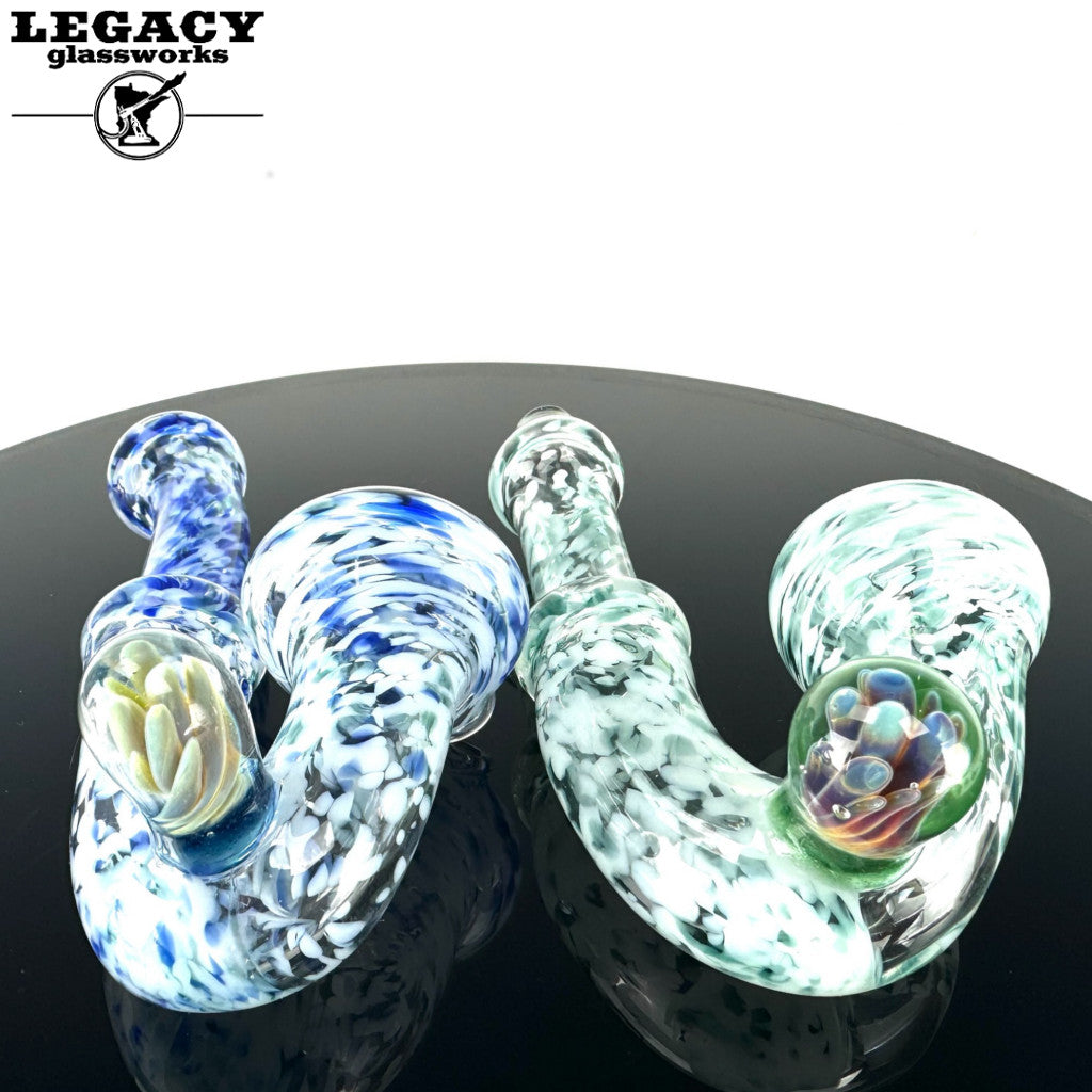 Friendly Fire Frit Sherlock | Legacy Glassworks