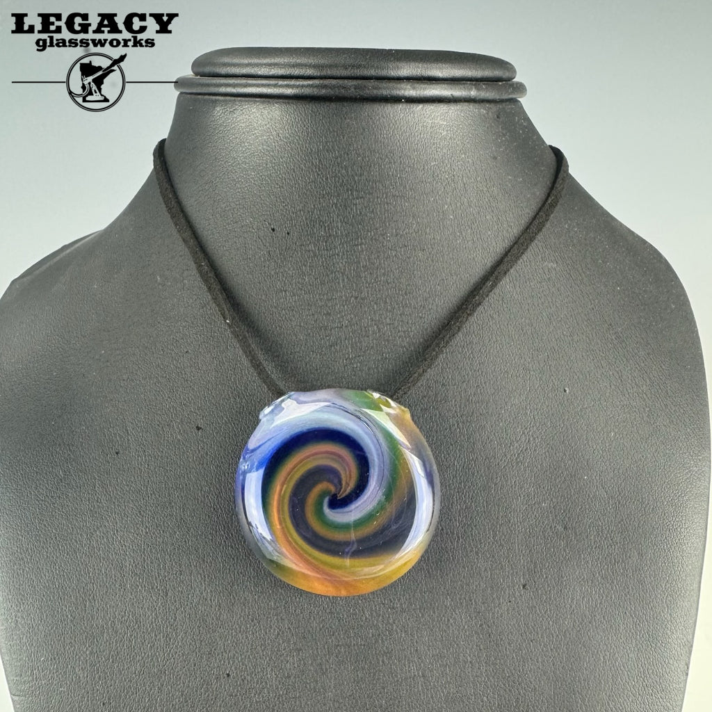 Garner Glass Fume Pendant | Legacy Glassworks
