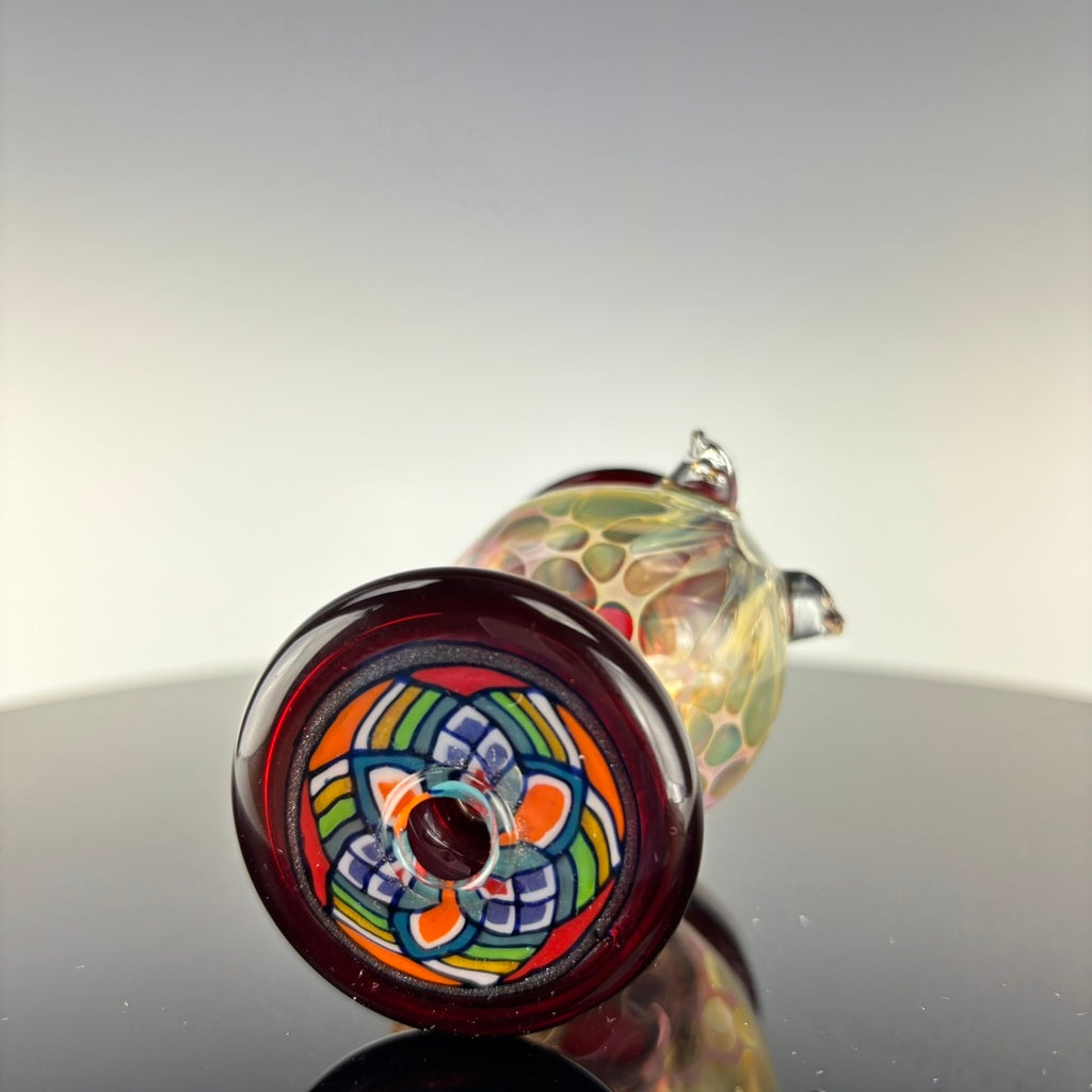 Freeek x Kengtaro Puffco Peak Dry Top | Legacy Glassworks