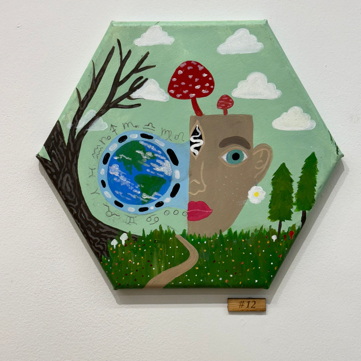 Spaced Out Lulu "See the True Me" Rycrafted 2023 | Legacy Glassworks