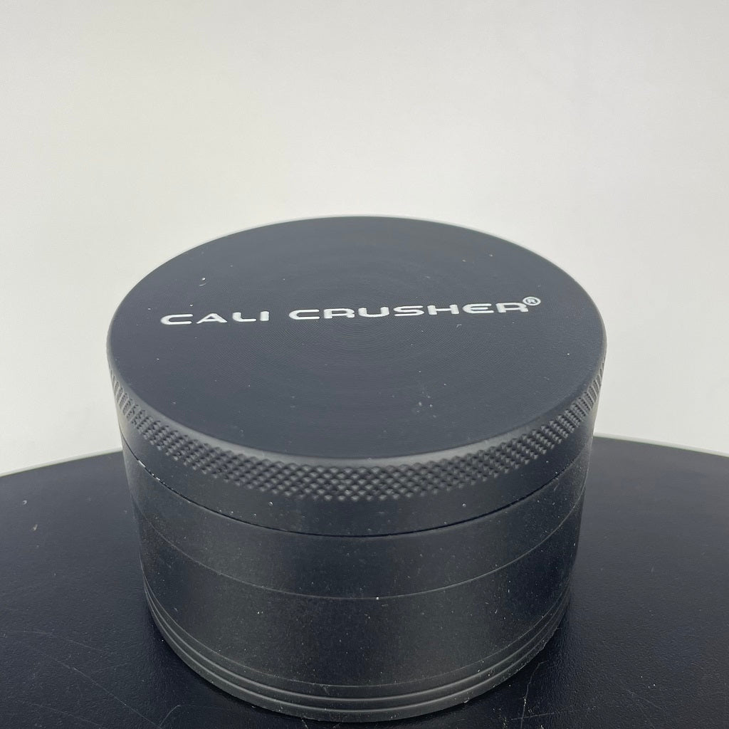 Cali Crusher Powder Coated 4-Piece Matte Finish Grinder | Legacy Glassworks