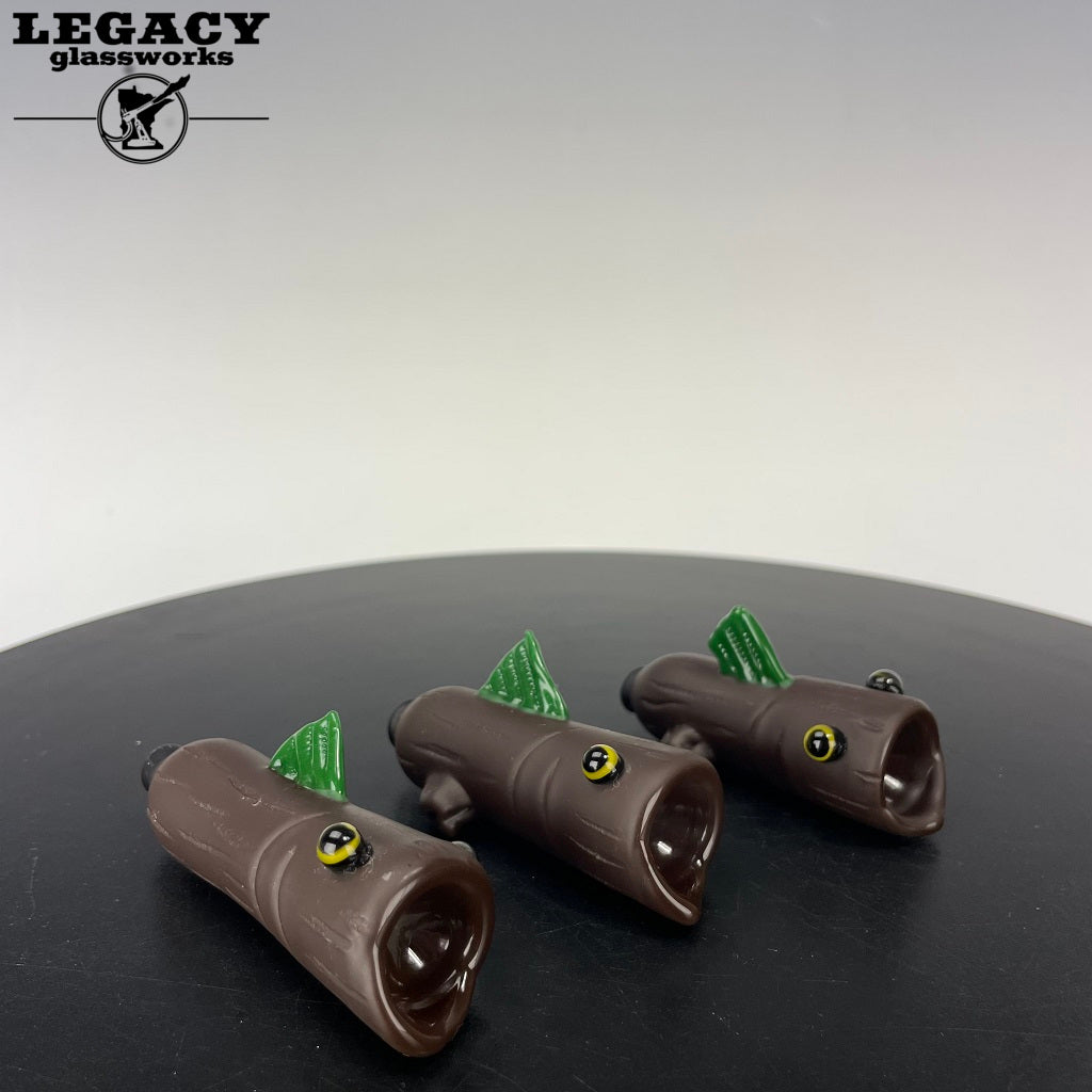 Chad G x Trapper Collab Chillums "F&FM 2023" | Legacy Glassworks