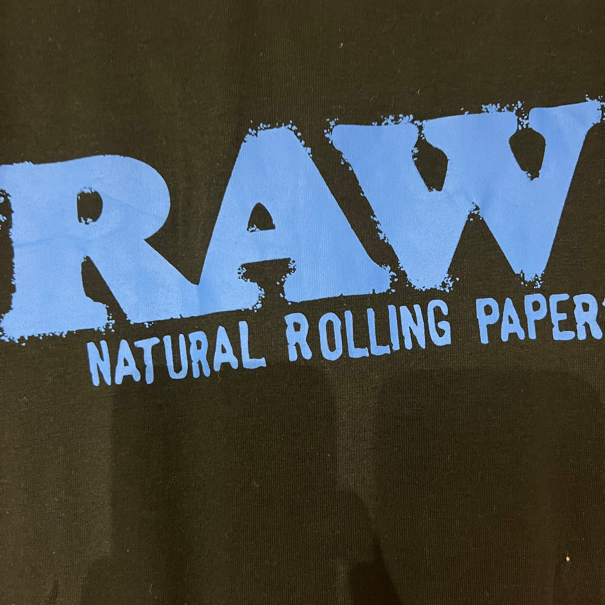 RAW Blue Logo Shirt | Legacy Glassworks
