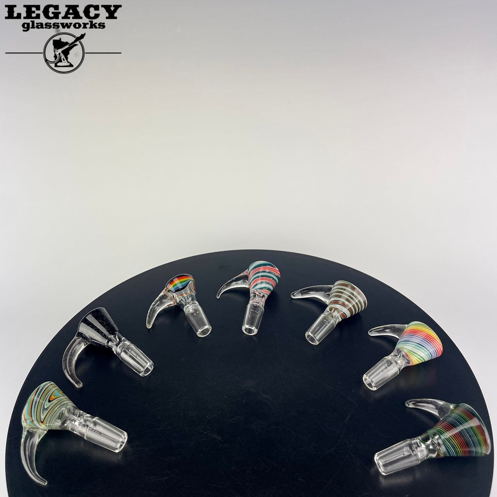 Augy 14mm Slides | Legacy Glassworks