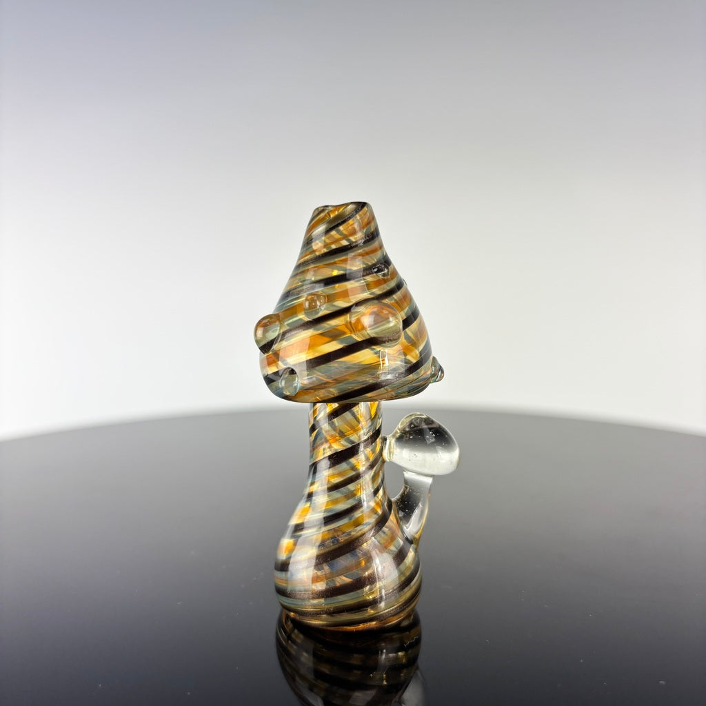 Grubfeast Mushroom Chillums | Legacy Glassworks