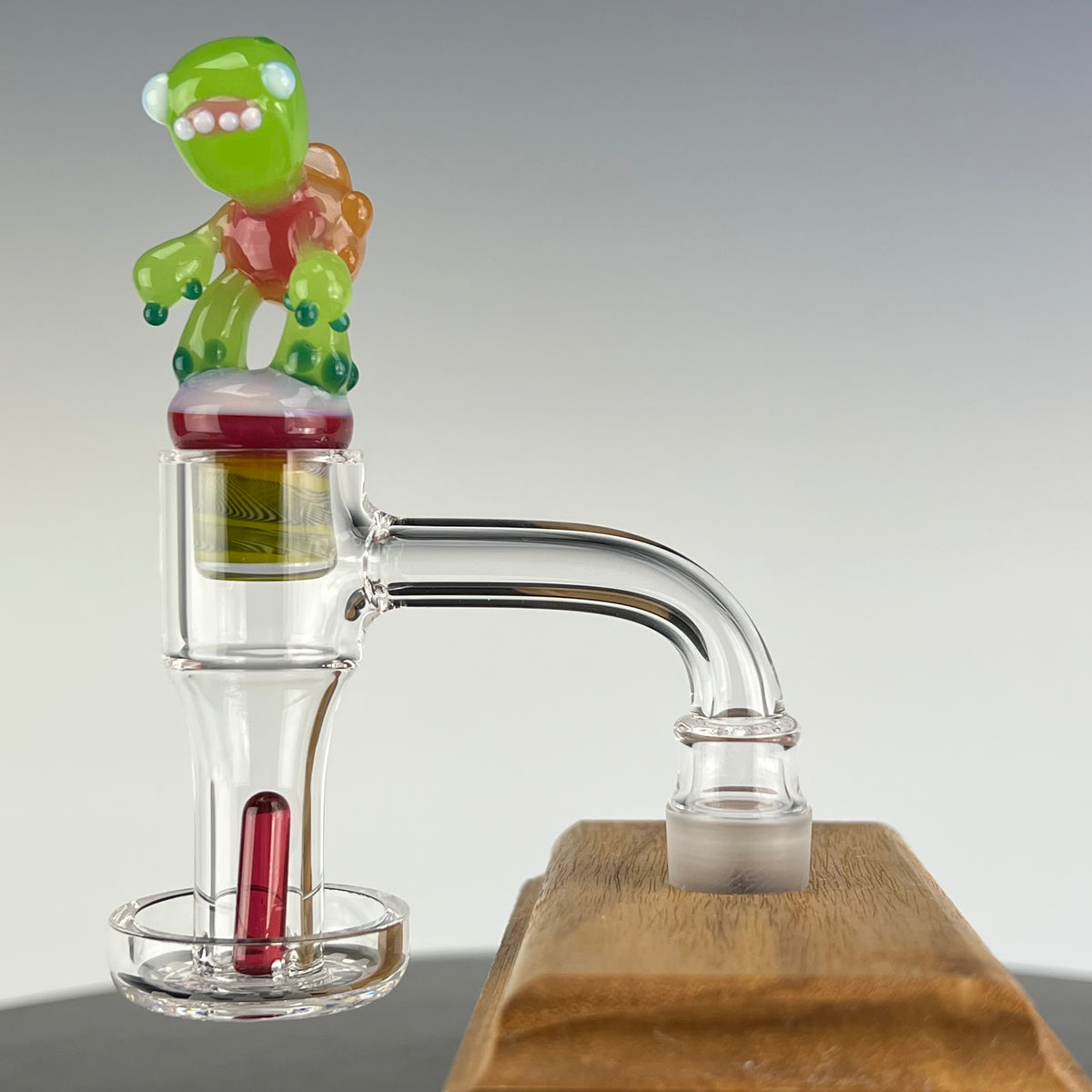 Brandon Martin Turtle Funnel Slurper Set | Legacy Glassworks