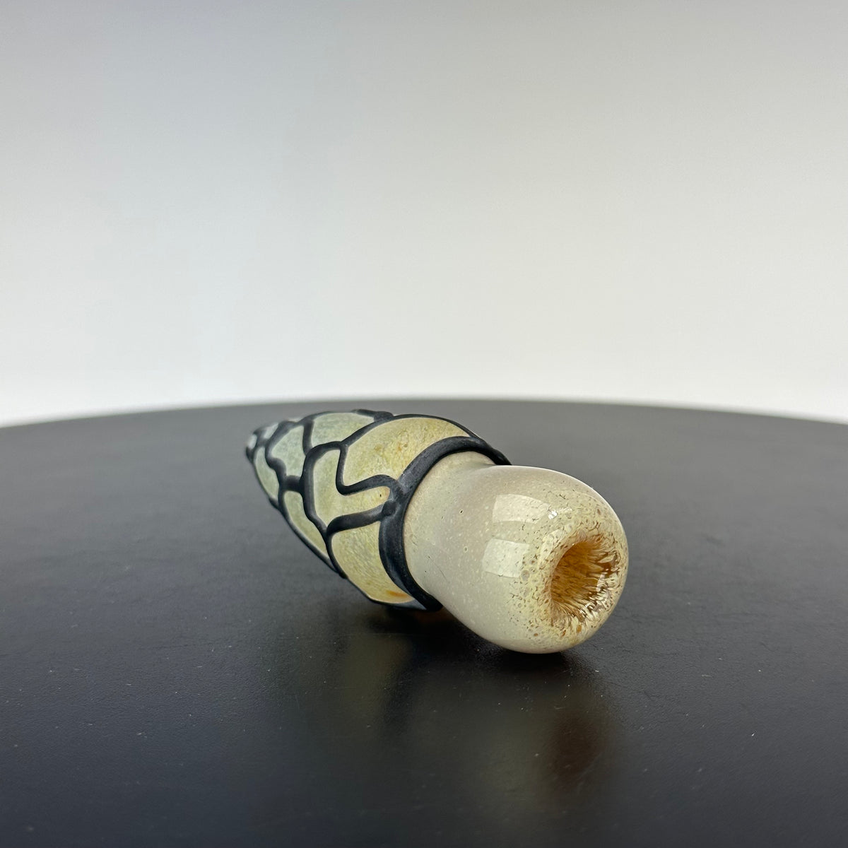 Chad G Morel Mushroom Chillum "F&FM 2023" | Legacy Glassworks