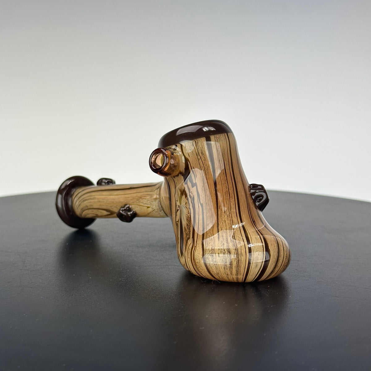 Chad G Woodgrain Hammer Brown "F&FM 2023" | Legacy Glassworks