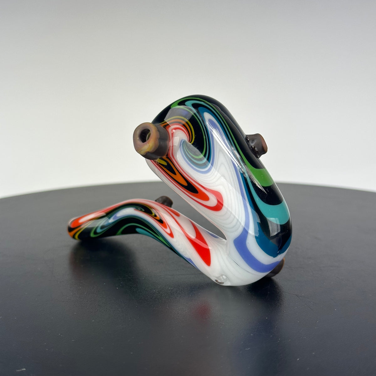 Chad G Knotty Rainbow Sherlock "F&FM 2023" | Legacy Glassworks
