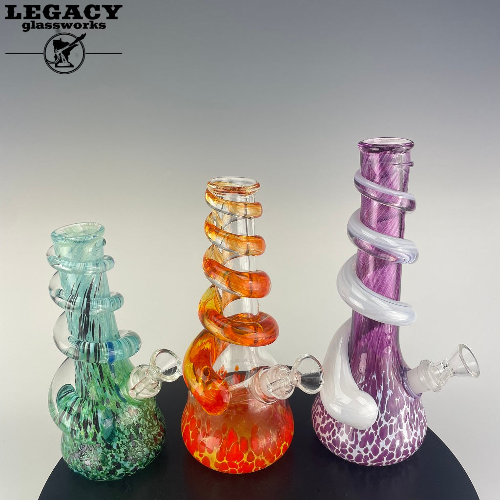 Simple Glass Soft Glass Tubes | Legacy Glassworks