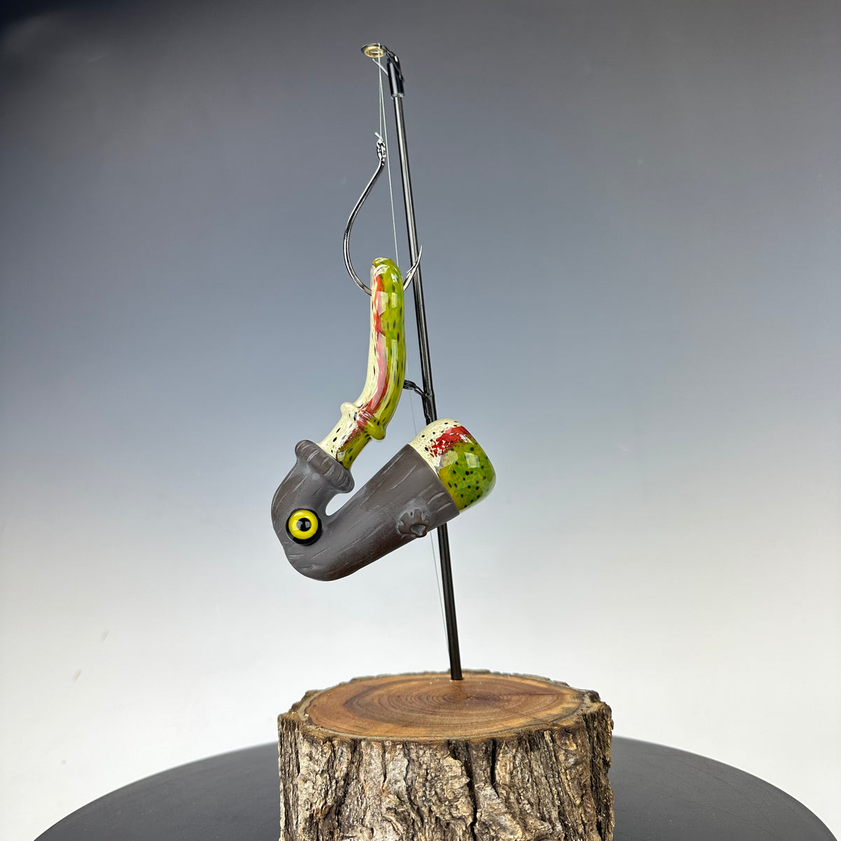 Chad G x Trapper Collab Sherlock "F&FM 2023" | Legacy Glassworks