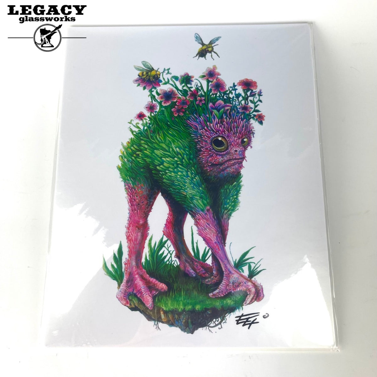 Eli Libson Prints | Legacy Glassworks