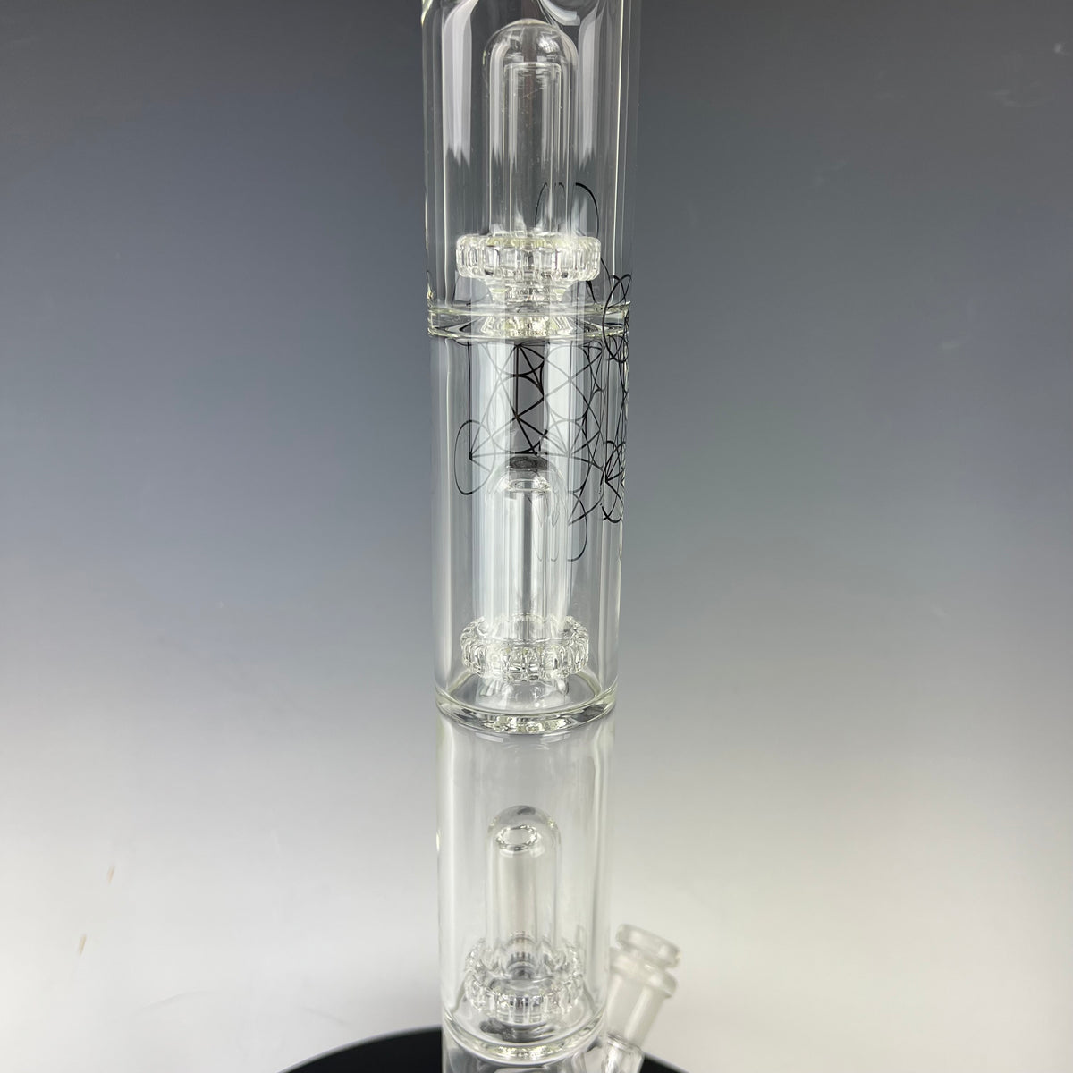 Envy Glass 25" Triple Perc Beaker | Legacy Glassworks
