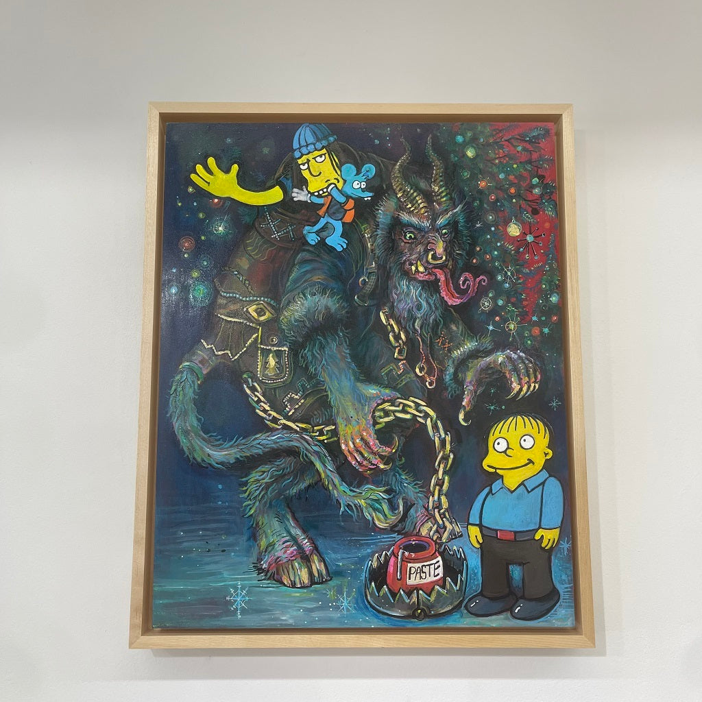 Eli Libson "Krampus Ralphie" | Legacy Glassworks