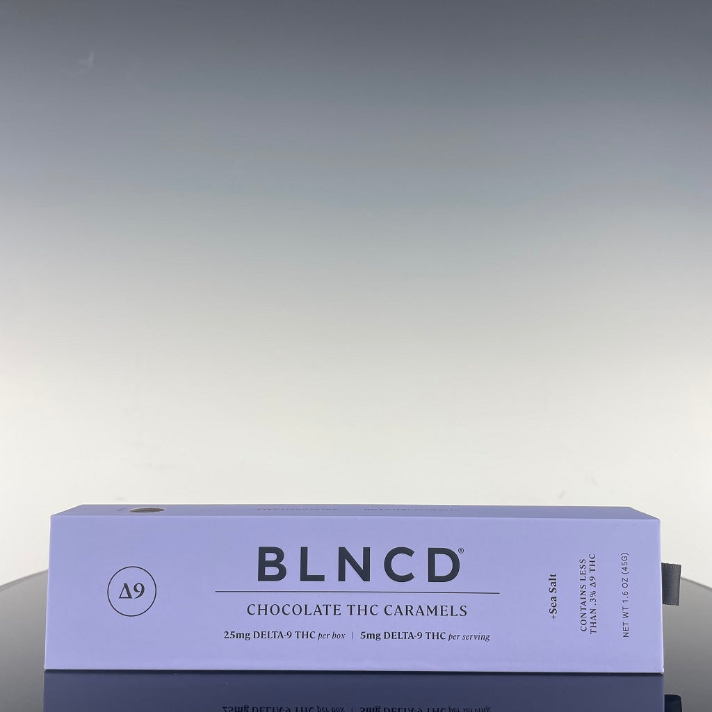 BLNCD THC Caramels | Legacy Glassworks