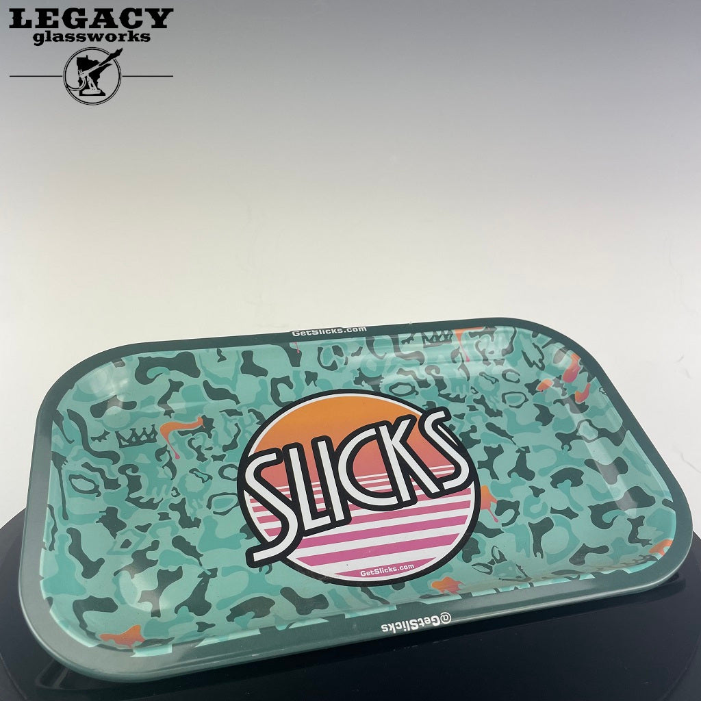 Slicks Rolling Tray | Legacy Glassworks