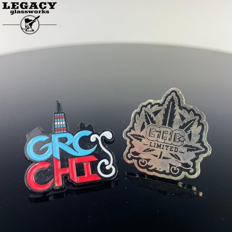 GRC Hat Pins | Legacy Glassworks
