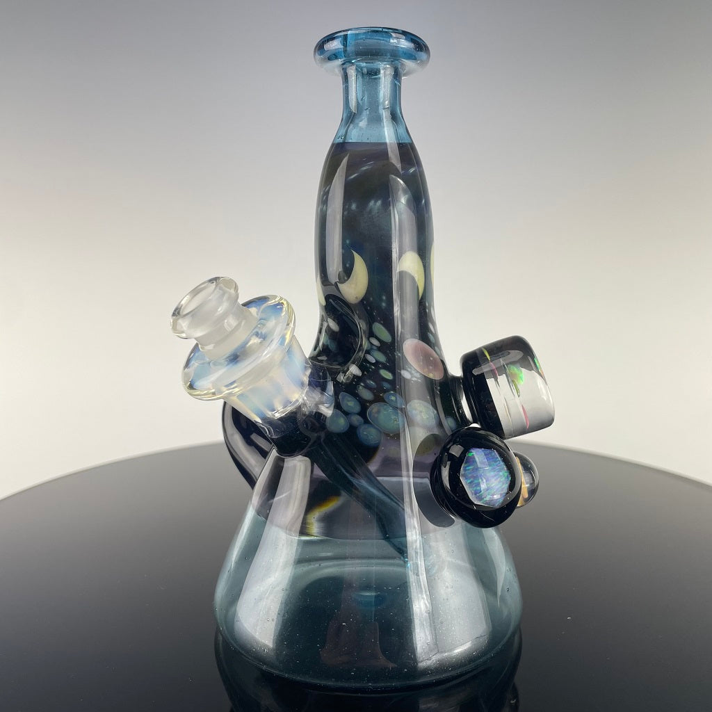 Zak's Glass x Toby T Collab Mini Tube | Legacy Glassworks