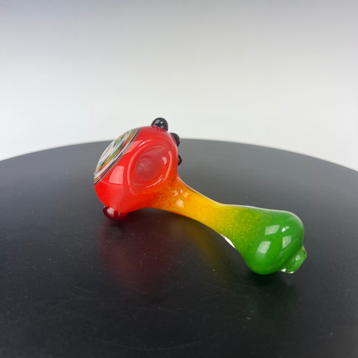 Matty White Worked Cap Sherlocks | Legacy Glassworks