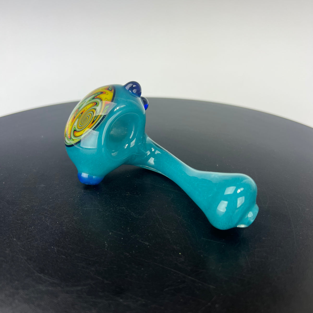 Matty White Worked Cap Sherlocks | Legacy Glassworks