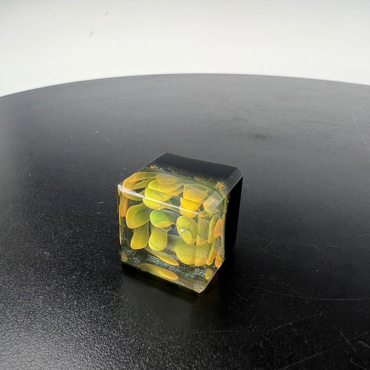 Wiedfarm Faceted Collaborative Cube | Legacy Glassworks