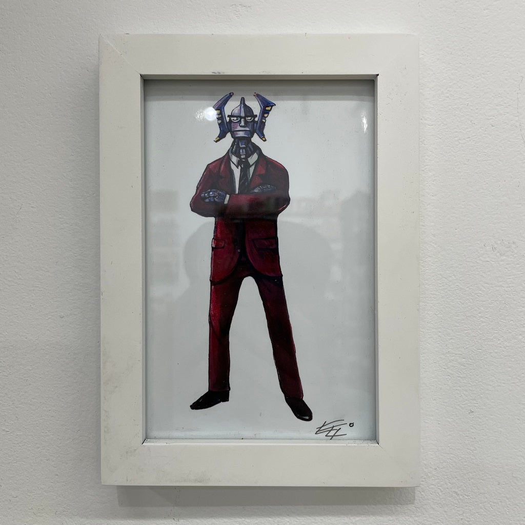 Eli Libson Framed 5x7 Prints | Legacy Glassworks