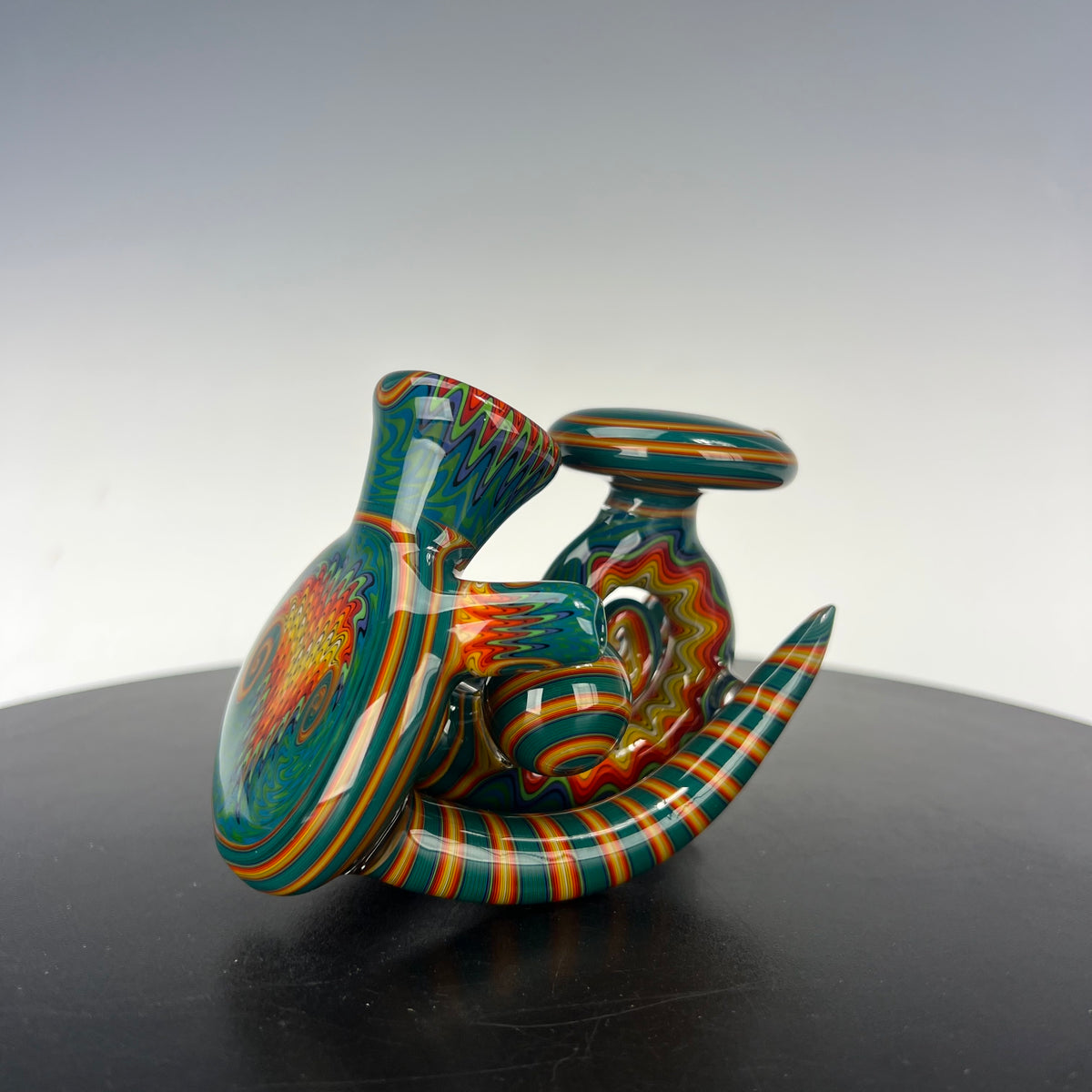 Andy G Abstract Dry Sherlock | Legacy Glassworks