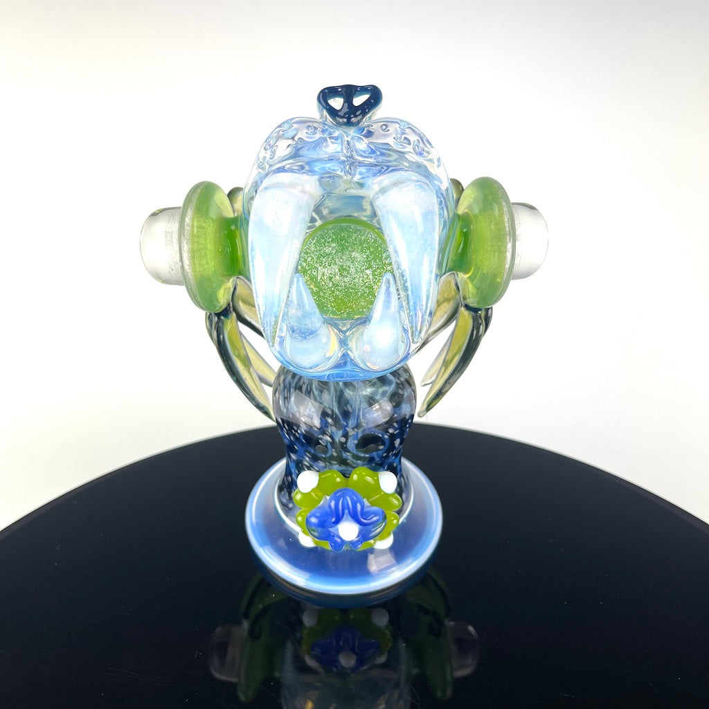 Pinky Brewtz Jag Head Jammer | Legacy Glassworks