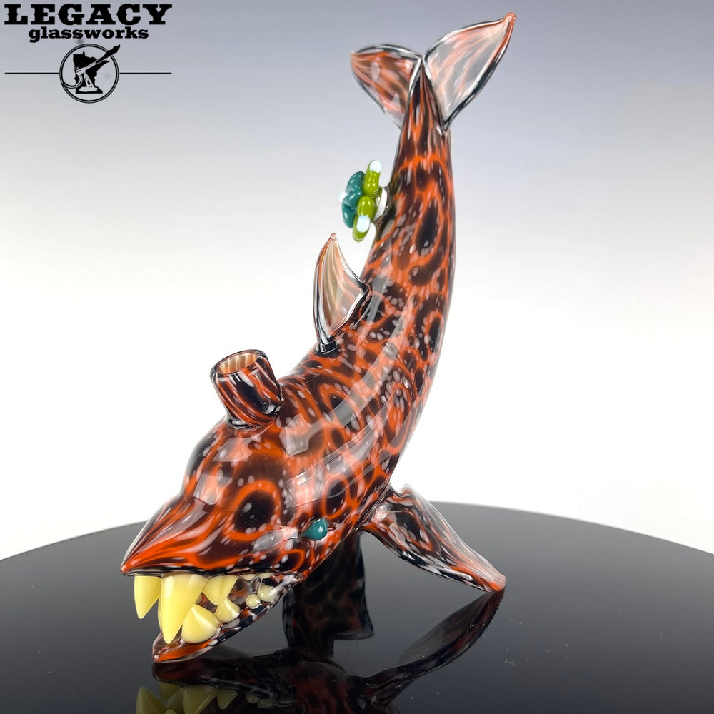 Pinky Brewtz x Chadd Lacy Barracuda | Legacy Glassworks
