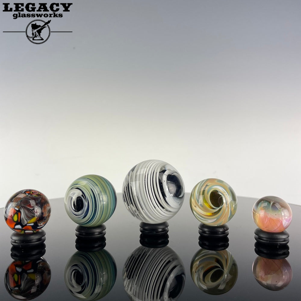 Al3x Marbles M&M 2024 | Legacy Glassworks