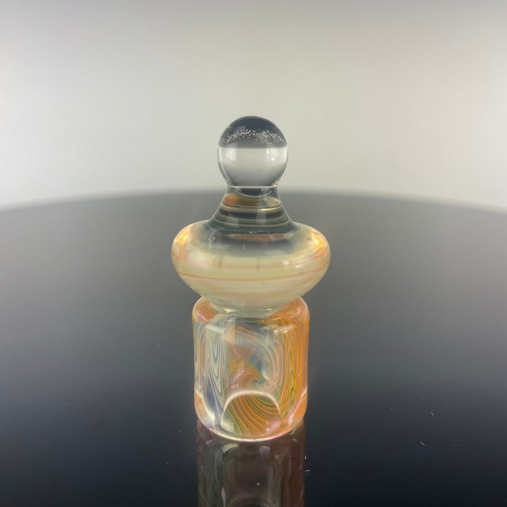 Sleevie Wonder Tops w/Stands M&M 2024 | Legacy Glassworks