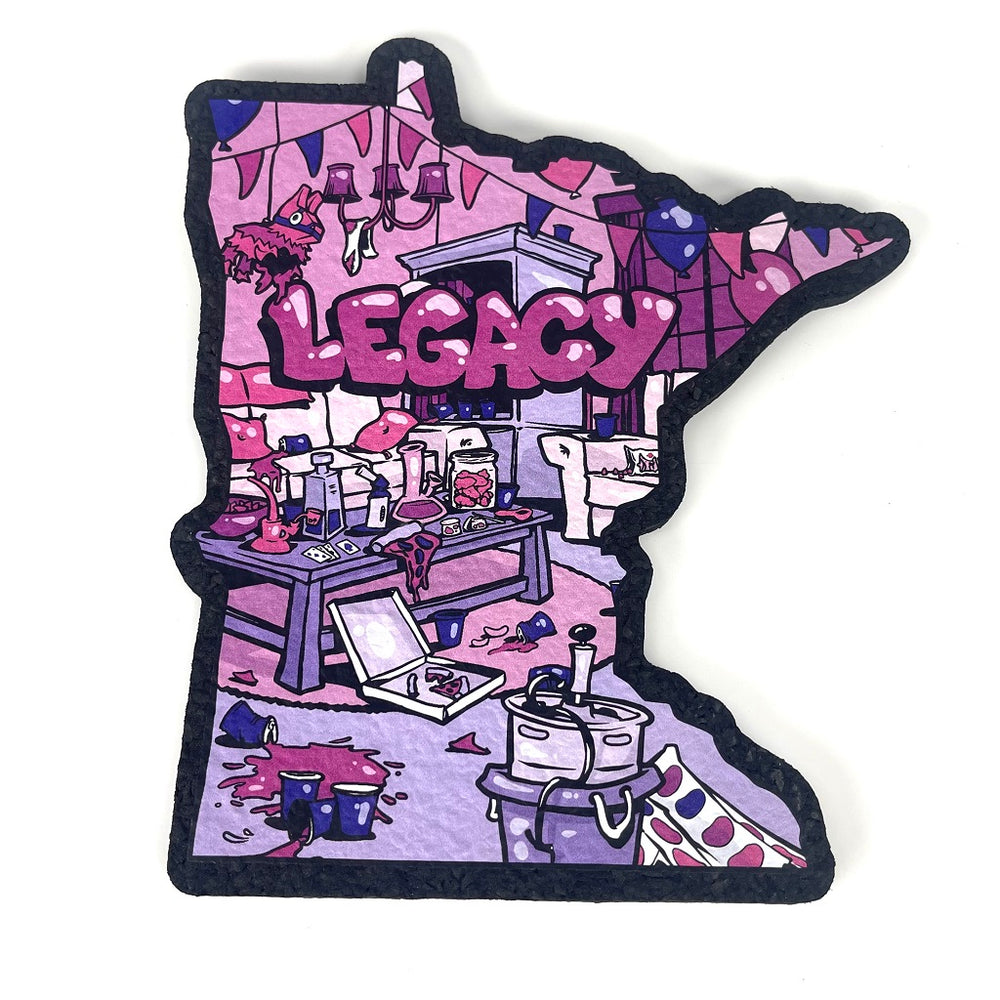Legacy Limited Edition 2025 Moodmat | Legacy Glassworks