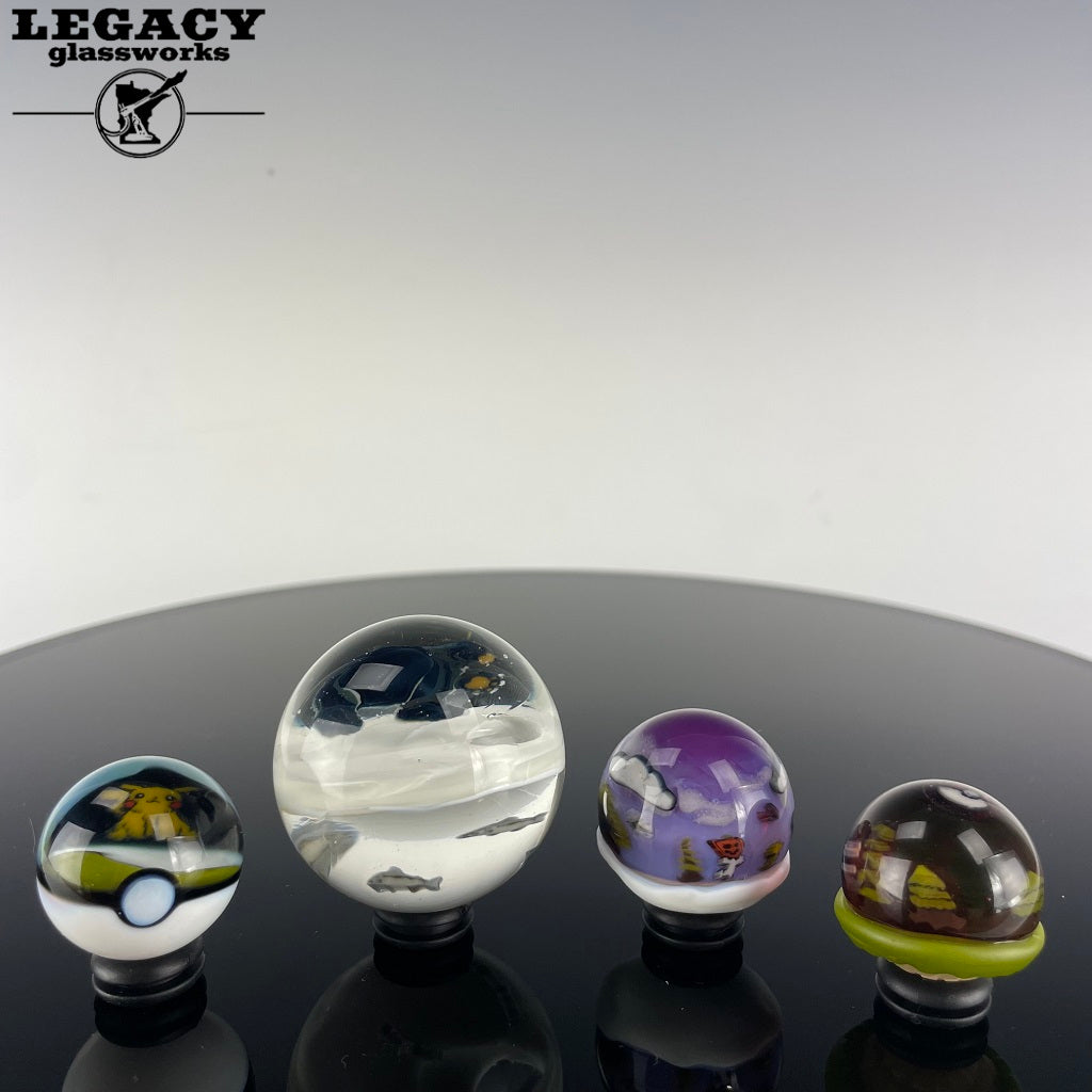 Obe Glass Marbles M&M 2024 | Legacy Glassworks
