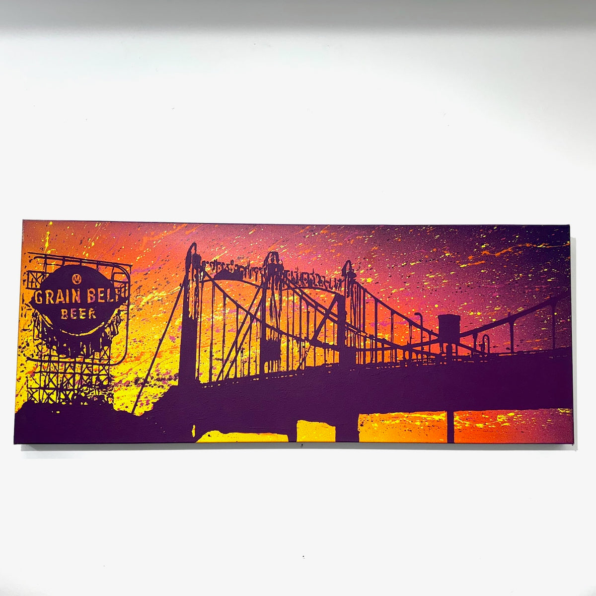 Tom Jay "Grain Belt Sign" | Legacy Glassworks