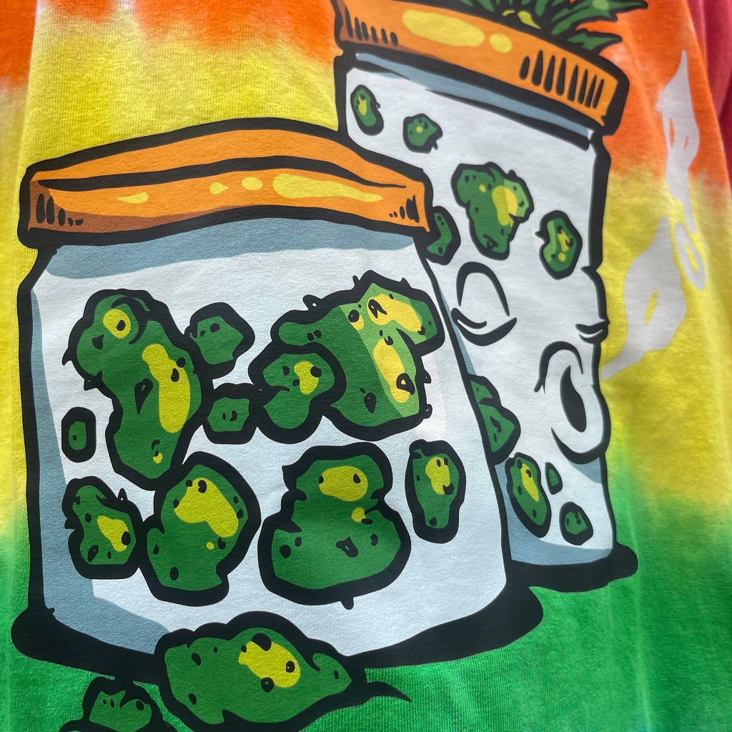 Legacy Pride 2025 Tie Dye Shirt | Legacy Glassworks