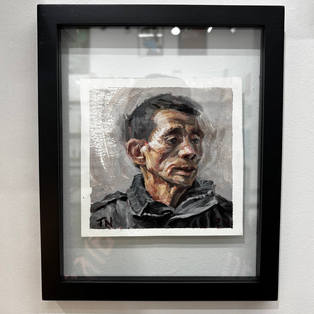 Taylor Nelson Framed OG #12 "Portrait Study" | Legacy Glassworks