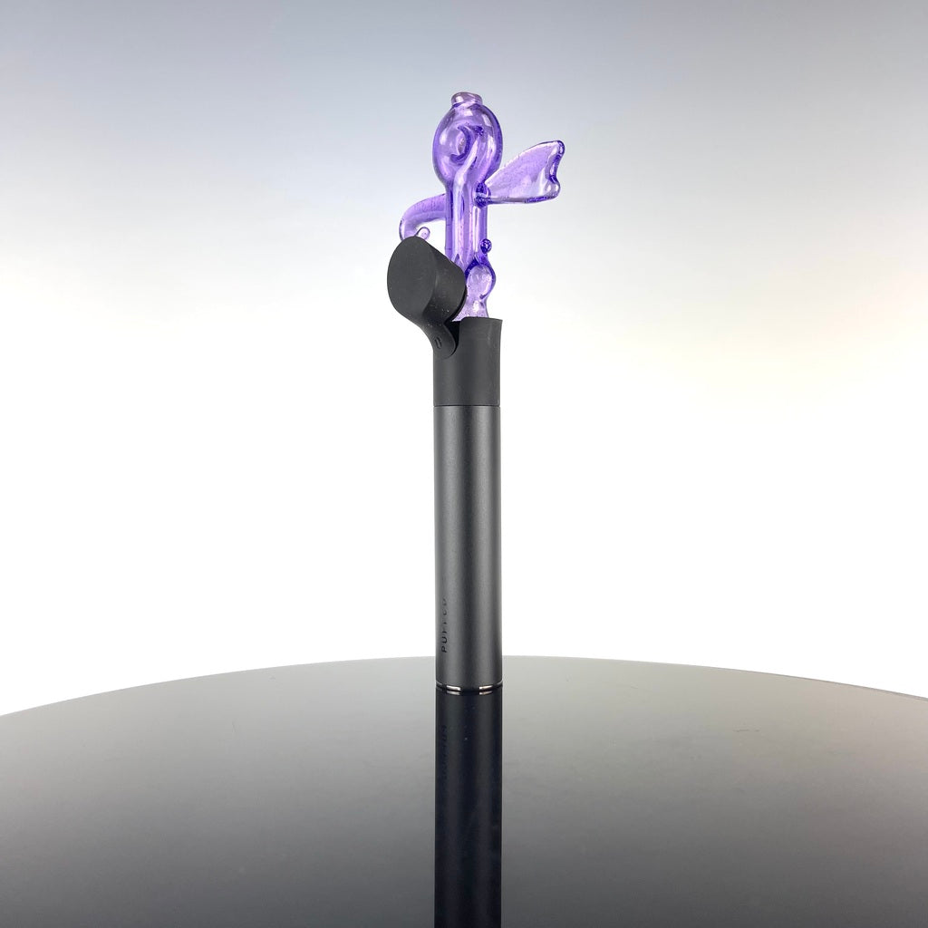 Garner Love Symbol Pivot Mouthpiece | Legacy Glassworks